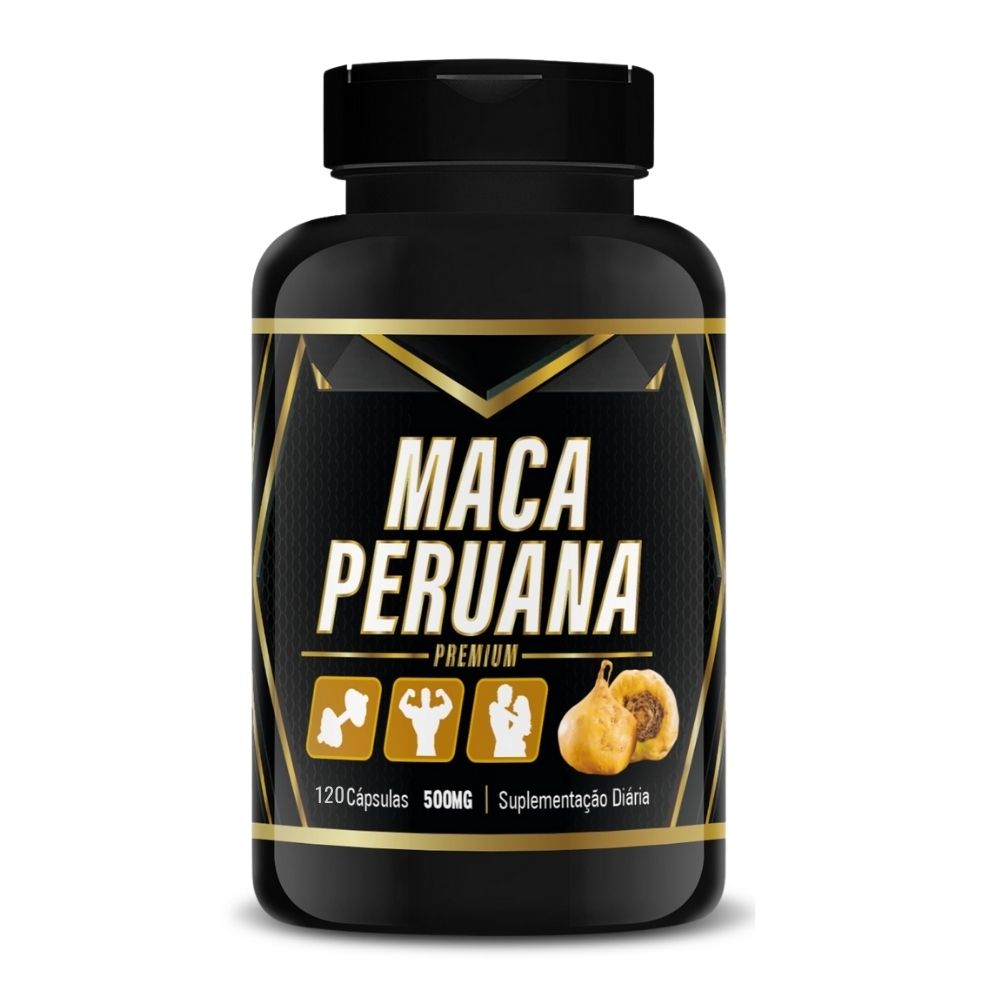 RN MACA PERUANA 500MG 120 CAPS – Nutry Distribuidora